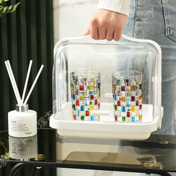 【発売日：2023年04月03日】商品の説明 ◆サイズ：デザイン1=25*18*21cm、デザイン2=30*22*25cm。具体的には製品画像をご覧ください。◆安心な材質：PS素材。◆トレーは取り外してお手入れ可能。清潔にお使いいただけます...