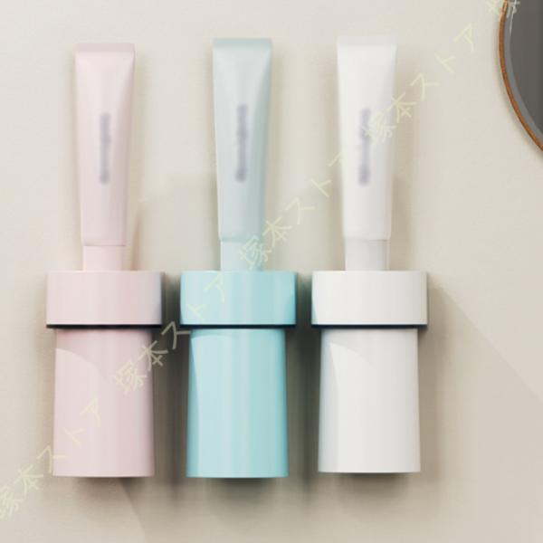 【発売日：2023年04月01日】商品の説明◆材質：PP、プラスチック素材。これは安全で強く、長い間使用できます。◆カラー：写真通り◆サイズ：73*118mm。壁掛け式 省スペースでバスルームにすっきり収納できます。カップは耐久性があり、落...