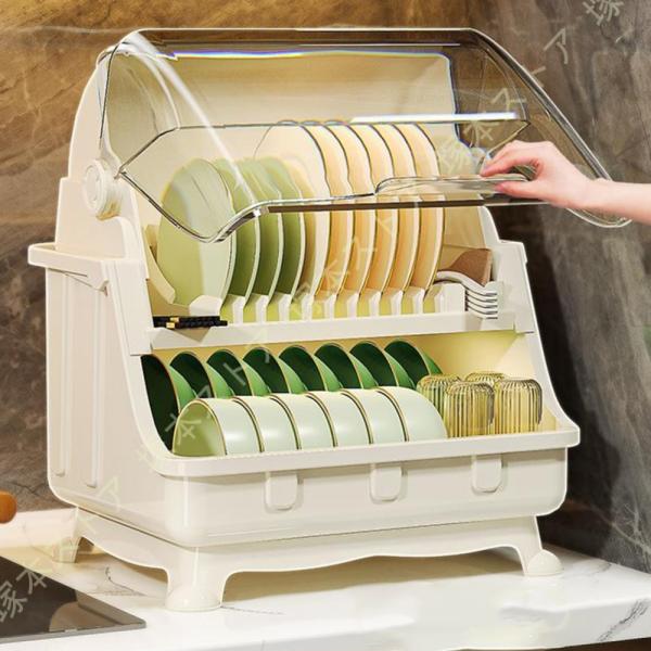 【発売日：2023年06月06日】商品の説明製品：A=約40.5*33*46.5cm。具体的なデザインは製品図を見てください。注意：哺乳瓶、コップ、食器などの製品は含まれていません。食品グレードPP、プラスチック素材を採用して、健康素材、沸...