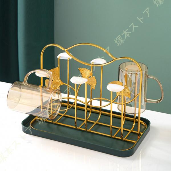 【発売日：2023年06月08日】商品の説明製品：鉄製。A=カップホルダー1個（26.8*15.7*20.5cm）。B=カップホルダー1個（22.4*15.*20.5cm）。C=カップホルダー1個（26.8*15.7*20.5cm）+ガラス...