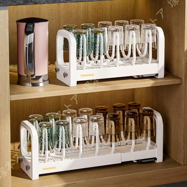 【発売日：2023年06月07日】商品の説明製品：A=43*17*21cm。具体的な製品は画像説明をご覧ください。注意：製品はカップホルダーのみで、カップは含まれていません！カップホルダー、ガラス、容器の乾燥ラックとして使用でき、保管場所と...