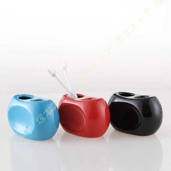 【発売日：2023年06月16日】商品の説明◆材質：セラミック素材◆カラー：写真通り◆製品サイズ：A=12.8*6*7.9cm。具体的な製品とサイズは写真の説明を見てください。製品に歯ブラシは含まれていません。 【デザイン】セラミックス製造...