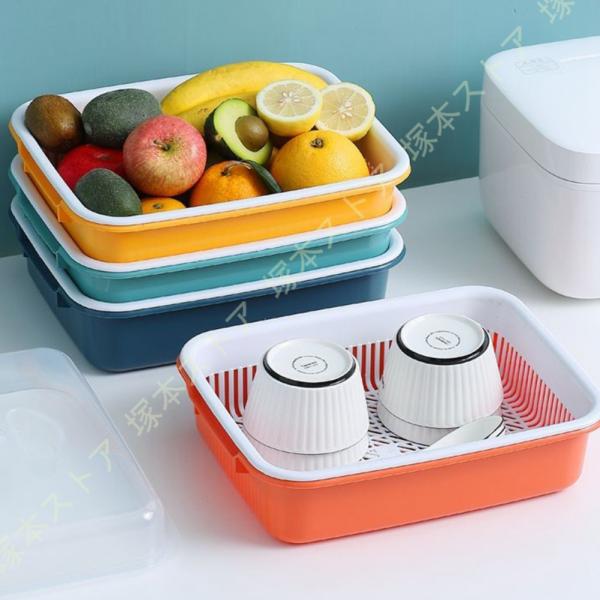 【発売日：2023年06月12日】商品の説明材質：プラスチック、PP製品：A=34.5*26*14cm（二層トレイ）。具体的なデザインやサイズは写真の説明をご覧ください。注意：製品はカップホルダーのみで、カップ、食器などの製品は含まれていま...