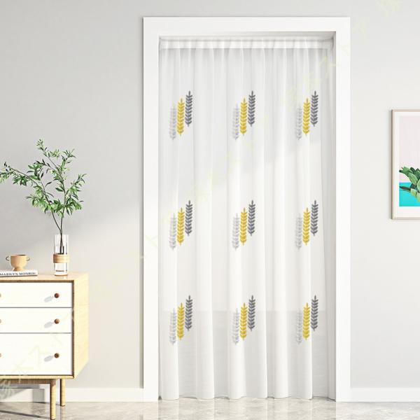 【発売日：2023年08月03日】のれん 防蚊 夏 目隠し のれん 間仕切り カーテン  メッシュ チュール 遮光  可愛い ロング  のれん ドアカーテン 出入り便利 星柄 新生活  夏 おしゃれ  リビング 一人暮らし   間仕切り の...