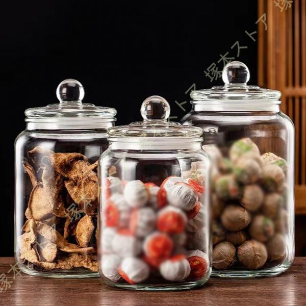 【発売日：2025年10月17日】商品の説明  おしゃれなガラス製保存容器 ★容量：2L、3L、5L、8L、10L、16L、20L 色：透明 素材：ガラス貯蔵タンク ガラス 密閉保存瓶 密閉容器 食品貯蔵タンク ガラス保存瓶 パスタケース ...