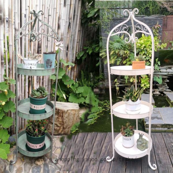 【発売日：2024年04月20日】フラワースタンドおしゃれ 室内 屋外仕樣材質：鉄製サイズ：40*40*135cm　具体的な寸法は写真に示されています。 具体的な寸法は主に種類のもので、図は参考用です。インテリアに室内や玄関、廊下、ベランダ...