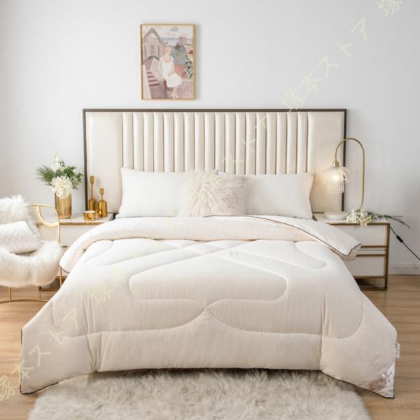 【発売日：2023年01月09日】【商品情報】■サイズ：●150*200cm（単品）●180*220cm（単品）●200*230cm（単品）●220*240cm（単品）●【表示されている掛けふとんの厚さは5kgで、ご参考にしてください。】 ...