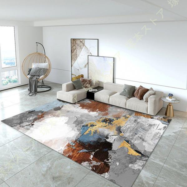 【発売日：2023年05月17日】◆全体の厚さは約6mmです。 ◆材質：（表）ポリエステル ／ 裏面：不織布(滑り止め加工)  上品で優美に、そして、華やかな、上品で豪華、エレガントタイプのペルシャデザインです。 お部屋を華やかに彩りますの...