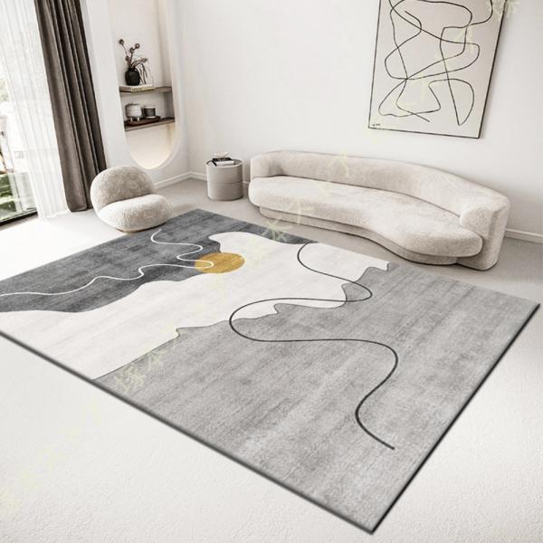 【発売日：2022年07月14日】◇◇◇◇◇◇ 安心の抗菌防臭・防ダニ加工◇◇◇◇◇◇ ◇◇◇◇◇◇ ●おしゃれ部屋の第一歩にぴったりな北欧風幾何学ラグ◇◇◇◇◇◇ 色々な部屋の雰囲気に合うように、色を選べる楽しさを提供したい。シンプルな花...