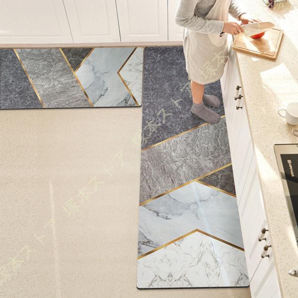 【発売日：2023年06月29日】■商品の厚みは5mmぐらいです。S1=45x70+45x120、S2=45x70+45x150、S3=45x70+45x180、S4=45x70+45x200、M=60x90+60x180cm。■滑り止め、...