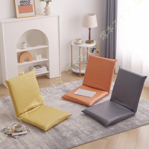 【発売日：2025年04月16日】コンパクトながらフィット感がある座椅子です。■包み込まれるような座り心地座面はお尻がスポッと収まる形。前へ滑りにくく姿勢を維持しやすいです。背もたれは背中にフィットするラウンド形状です。■背もたれは5段階の...