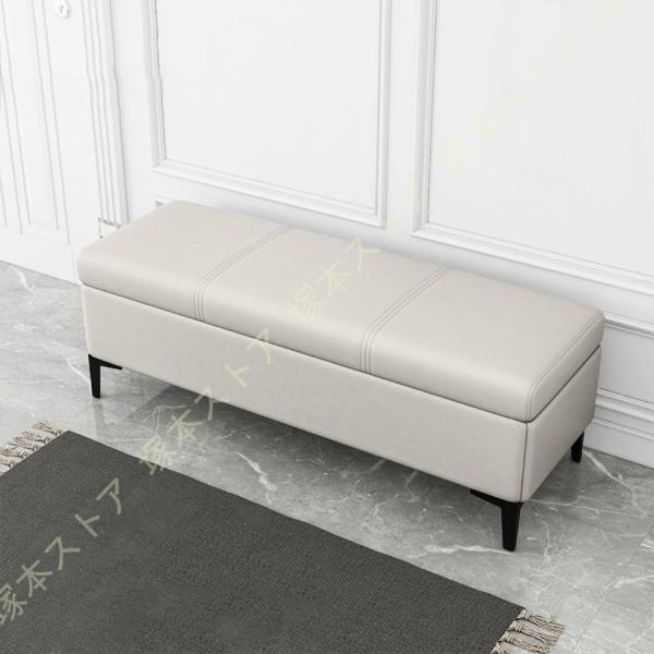 【発売日：2025年12月13日】●商品詳細商品名：収納付きスツール　ボックススツール材　質：PUレザー；◆構造部材木製、ウレタンフォーム耐荷重：約150kg；※詳しいサイズ情報について、画像を参考にお願いします!★収納家具としても、スツー...