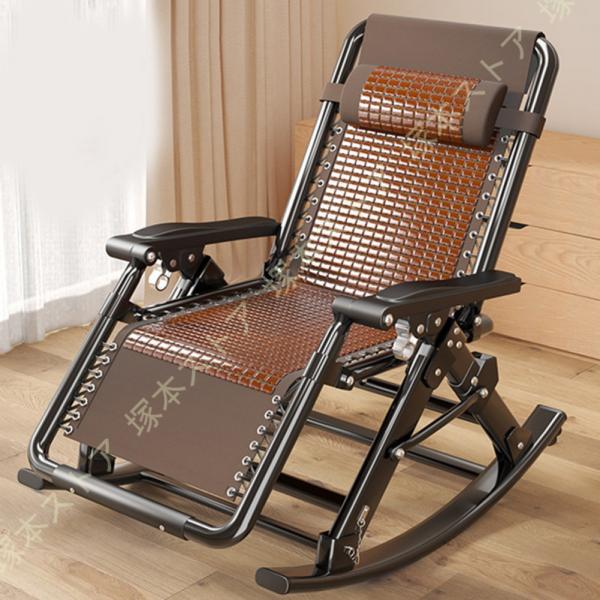 【発売日：2025年05月04日】【デザインコンセプト】忙しくて疲れた現代の都会生活では、家でのんびりと静かな場所を作る必要があります。ロッキングチェアがあると、時間ものんびりに過ごせます。【優れている・安定性あり】フレームは優れているのス...