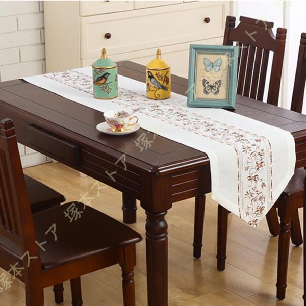 【発売日：2023年04月03日】★テーブルの中央にさらりと敷きこむだけで、ぐっとお洒落な雰囲気を作り出してくれるテーブルランナー!★柔らかく、耐久性があり、環境に優しい、ガラスや陶器の食器、花瓶なども安心して置けます!★お部屋を明るく：パ...