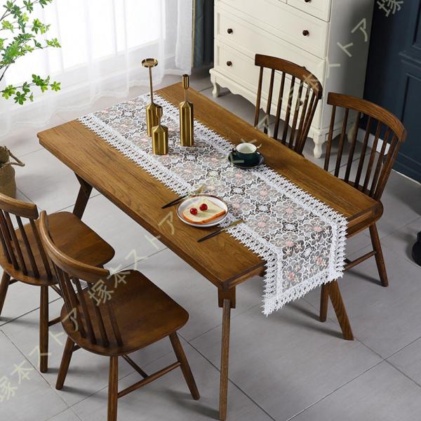 【発売日：2023年04月10日】★お手入れ簡単：簡単に洗浄、普段のお手入れは簡単な拭き取りで十分です!★インテリア：テーブルランナーは上品な柄がシックで華やかな雰囲気を作り、シンプルなのにエレガンスをプラスできるアイテムです!部屋のインテ...