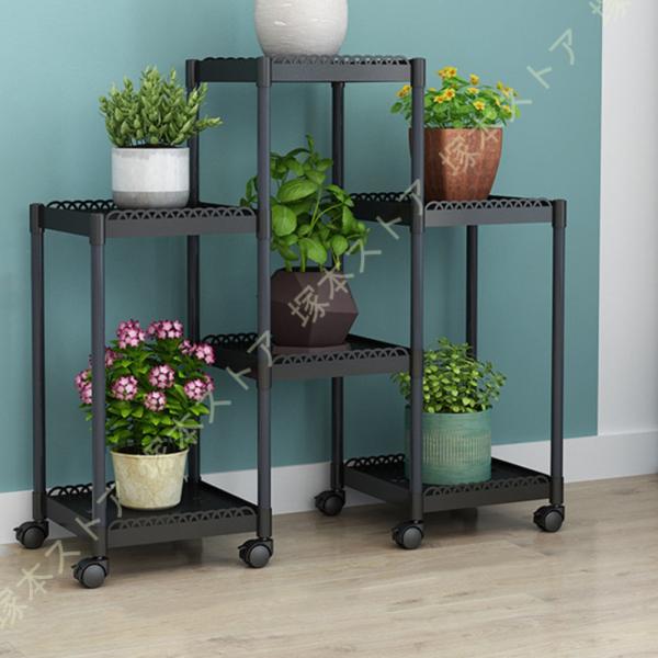 【発売日：2026年03月12日】【多目的フラワースタンド】多目的植物ブースがあなたの室内空間を魅力的にします! あなたの美しい植物を展示する以外に、あなたの写真、フォトアルバム、アートワークなどを展示することができ、装飾的な役割を果たすこ...