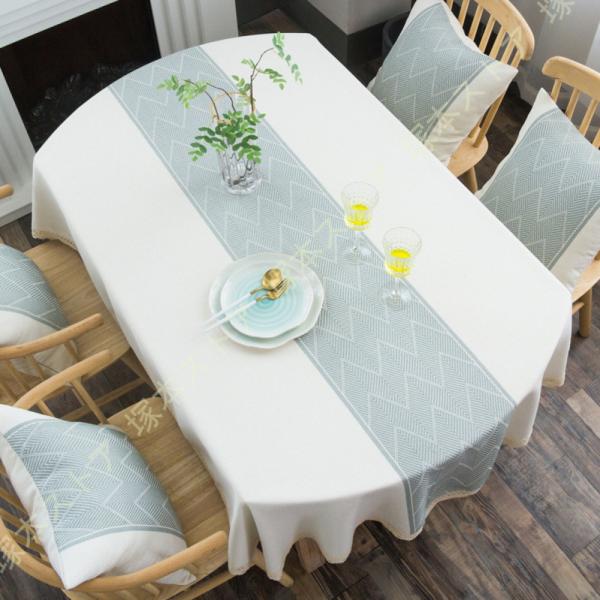 【発売日：2025年07月17日】★【材質】：綿麻製   【テーブルクロス サイズ（CM）】 楕円形：120*170 126*170 135*185 136*188 140*200   抱き枕＋抱き枕カバー：45*45cmA  【カラー】：...