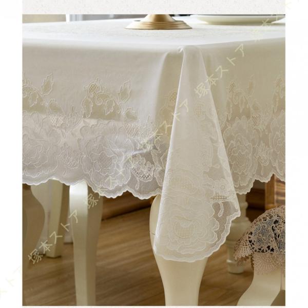 【発売日：2021年05月26日】★【材質】PVC  【サイズ（CM）】：長方形 132*132 120*150 152*228 132*177  円形：直径 R152cm R180cm ★テーブルクロス ホテル レストランをインテリアの一...