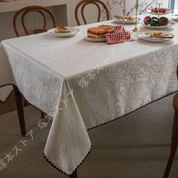 【発売日：2026年01月31日】★【テーブルクロス サイズ（CM）】商品製作には縁取りが必要なため、実際の幅は140 cm!ご了承ください!150*100 150*150 150*180 150*200 150*220 150*250 1...