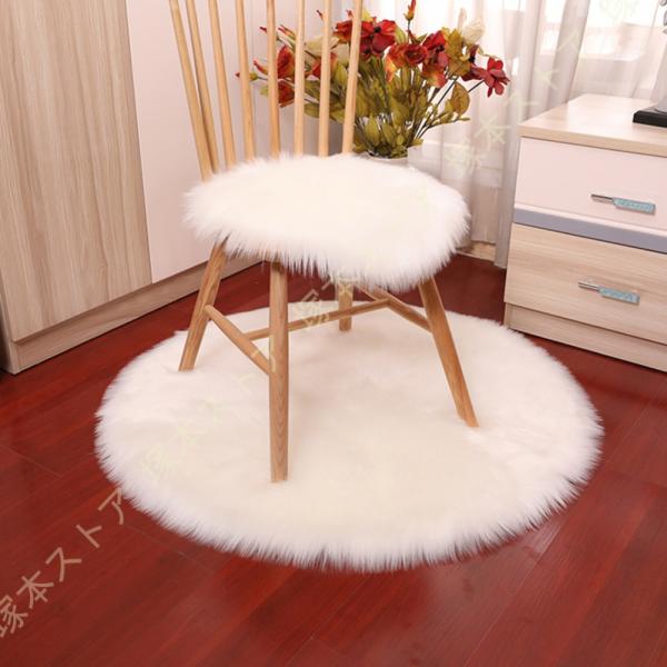 【発売日：2024年10月08日】■【商品説明】サイズ：毛長：約6cm　30*30cm 35*35cm 37*37cm 40*40cm 45*45cm 48*48cm 50*50cm 55*55cm 60*60cm 65*65cm 70*7...