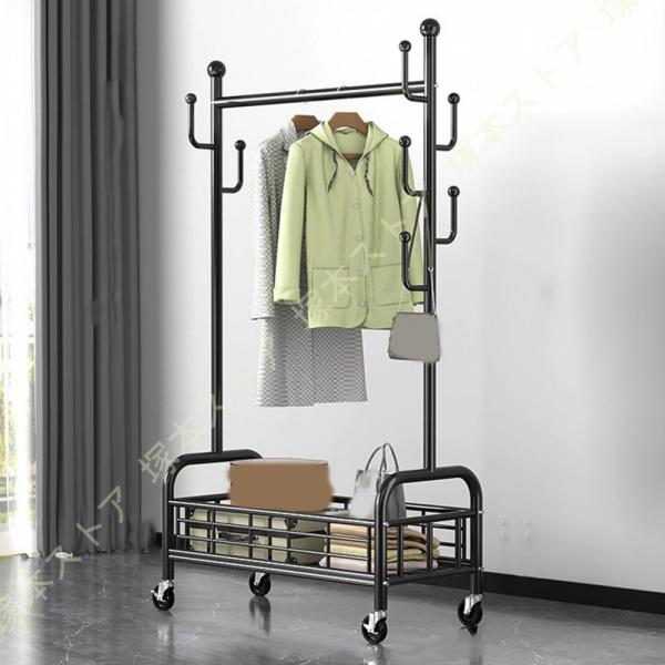 【発売日：2025年06月27日】●【ご注意】：ハンガーラックだけ売っていて、画像の他のものは飾りですよ。●【場合】：頑丈な衣類ラック。 スタイリッシュでおしゃれなラックは、家の色々な場所で活躍。ランドリーショップ、リビングルーム、寝室用。...