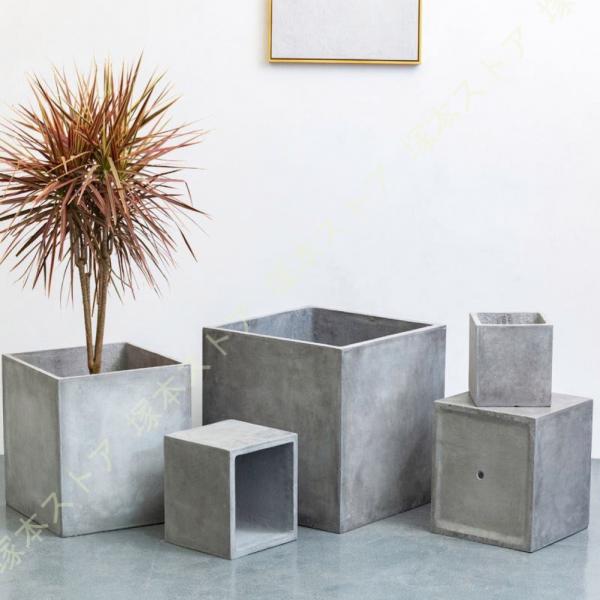 【発売日：2025年12月10日】ご注意： 内容は鉢のみです、植物は含まれておりません!サイズは画像表示に合わせて購入!サイズ：16*16*16、22*22*22、28*28*28、34*34*34、42*42*42、50*50*50、60...