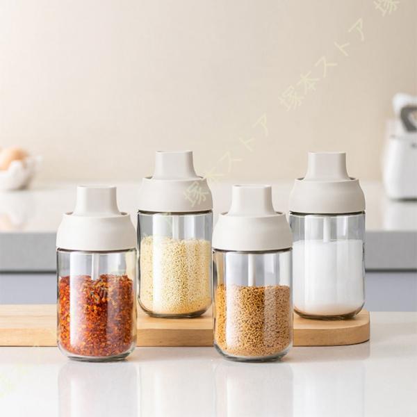 【発売日：2023年03月17日】商品の説明Sサイズ：約6.5×13.3cm4個セット：S*4、3個セット：S*3、2個セット：S*2、1個：S色：グレー材質：PP+ガラス大きな価値外見はユニークで美しく、取り外しと洗いが簡単です。 効果的...