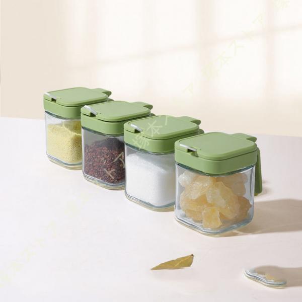 【発売日：2023年03月16日】商品の説明サイズ：約73×73×91mm【A=台座付きです，B=台座はありません】色：ベージュ/イエロー/グリーン/ブレンドカラー（ベージュ＋イエロー＋グリーン）4個セット材　　質：ppプラスチック+ガラス...