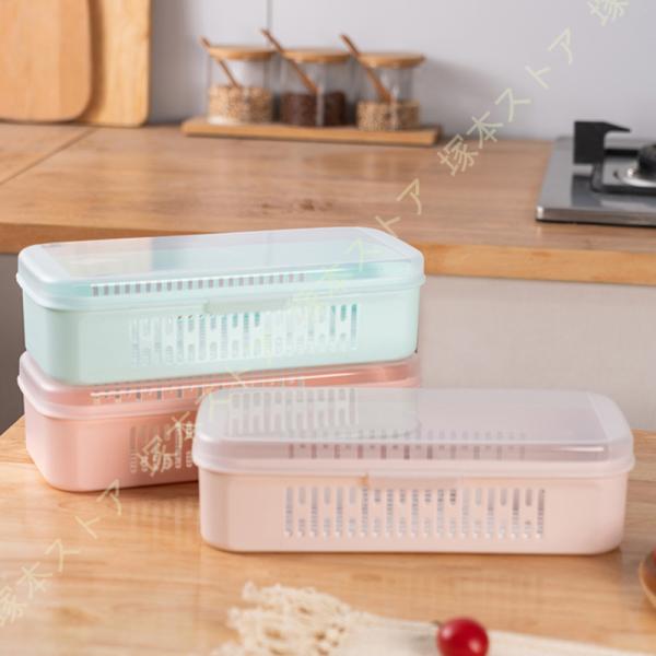 【発売日：2023年02月28日】商品の説明◇Sサイズ(幅28×奥行14.5×高さ7.5)cm◇カラー:カーキ色/ピンク/青い◇材　　質：PPコンパクト収納引き出しに収納可能半透明蓋、中身はよく見え、蓋開け確認の必要はありません。お手入れは...