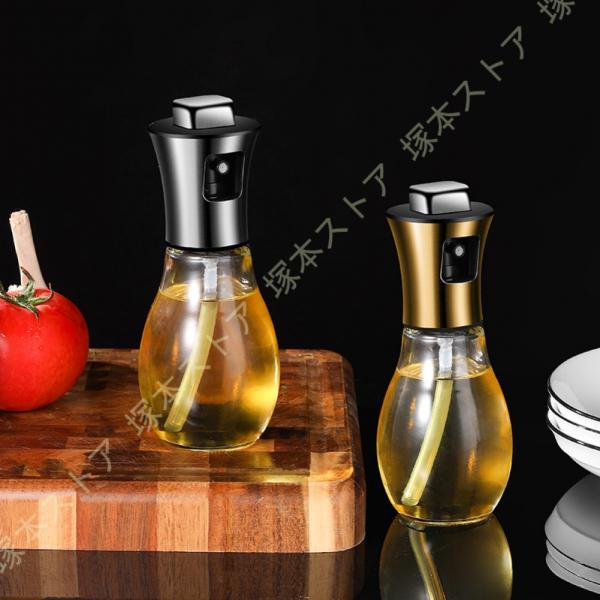 【発売日：2023年04月06日】商品の説明Lサイズ（200ml）：5.2× 16.7cm色：シルバー/ゴールド素材：ガラス+ステンレス【使い勝手が良い】スプレーボトルにはプッシュするだけでストを微細に分散させて、スムーズに噴霧効果も得られ...