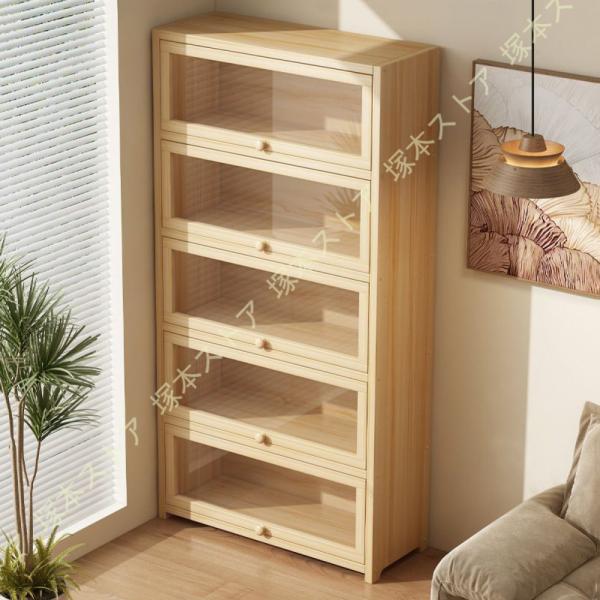 【発売日：2025年06月05日】★【サイズは、ページで写真で確認できます。お客様が組み立てます。取り付け工具とパーツを提供。】★【アクリルと木製採用】耐久性のある木製素材を使用し、安定性と美観を両立。透明アクリルを採用し、コレクションのフ...