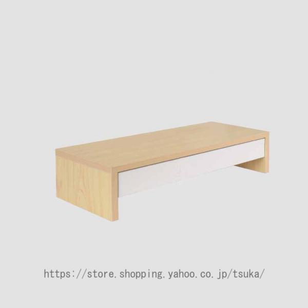 【発売日：2023年09月09日】★【正確な寸法は、ページで写真で確認できます。】50*20*13cm(引き出し付き)、26*20*22cm、26*20*28cm。★【モニター台】：シンプルな風格、机上台にモニターを乗せることで画面の位置を...