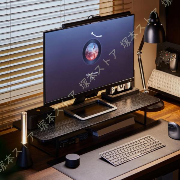 【発売日：2024年09月19日】★【正確な寸法は、ページで写真で確認できます。スタンドとしての機能のみで、他の付属品はない。】★【天然木桐製】天然木桐製でおしゃれな卓上パソコン台です。シンプルなデザインと落ち着いた色合いで、単体での使用も...