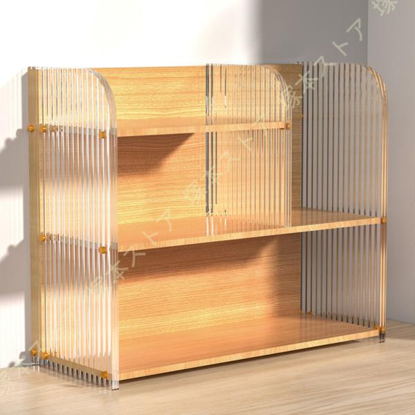 【発売日：2024年09月20日】★【寸法は、ページで写真で確認できます。】【商品の仕様】寸法：50*22*37cm、50*22*25cm。材質：木製板+アクリルのフレーム。組み立ては簡単、組立に自信のない方でも組み立てられます。【シンプル...