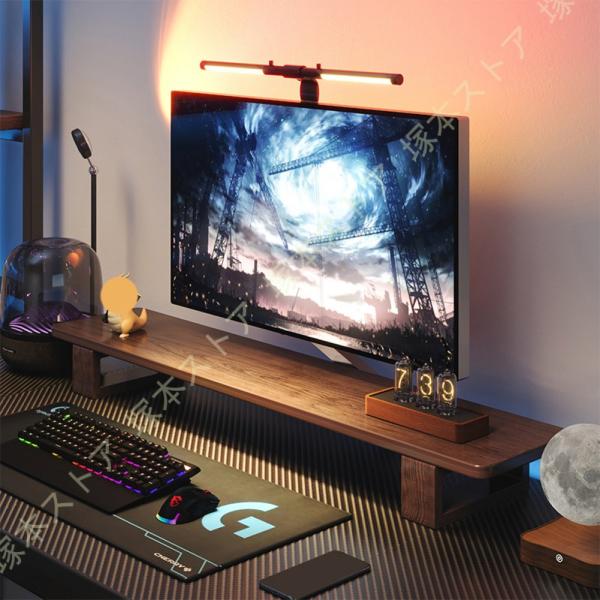 【発売日：2024年09月19日】★【正確な寸法は、ページで写真で確認できます。スタンドとしての機能のみで、他の付属品はない。】★【天然木桐製】木製天板+木製の脚。天然木桐製でおしゃれな卓上パソコン台です。シンプルなデザインと落ち着いた色合...