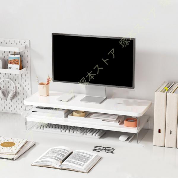 【発売日：2025年04月08日】★【正確な寸法は、ページで写真で確認できます。スタンドとしての機能のみで、他の付属品はない。】在宅の仕事と生活をより便利にし、従来の机上台では実現できなかった機能を実現し、生活を向上させています。【モニター...