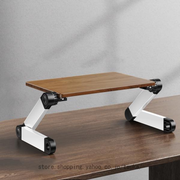 【発売日：2024年03月15日】★【正確な寸法は、ページで写真で確認できます。】【机上台】モニター台、木製、簡約なデザイン、高級な木色、部屋のイメージを損わない、どんなスタイルの部屋にも対応します。【木製 机上ラック】棚の上だけでなく下の...