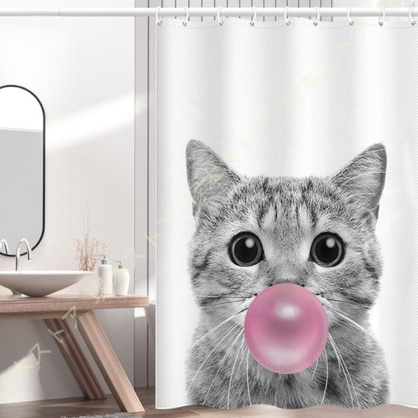 【発売日：2025年06月30日】【サイズ】幅x丈仕様：ホテルレベル・防水・防カビ・抗菌・耐久素材：ポリエステル生地は防水防カビ性と速乾性を兼ね備えます。部屋のカーテンとしても違和感なく、冷気をシャットアウトしてくれます。【防カビ・撥水効果...