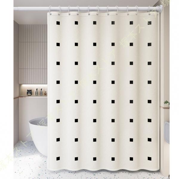 【発売日：2026年01月21日】【サイズ】幅x丈仕様：ホテルレベル・防水・防カビ・抗菌・耐久素材：ポリエステル生地は防水防カビ性と速乾性を兼ね備えます!部屋のカーテンとしても違和感なく、冷気をシャットアウトしてくれます!【防カビ・撥水効果...