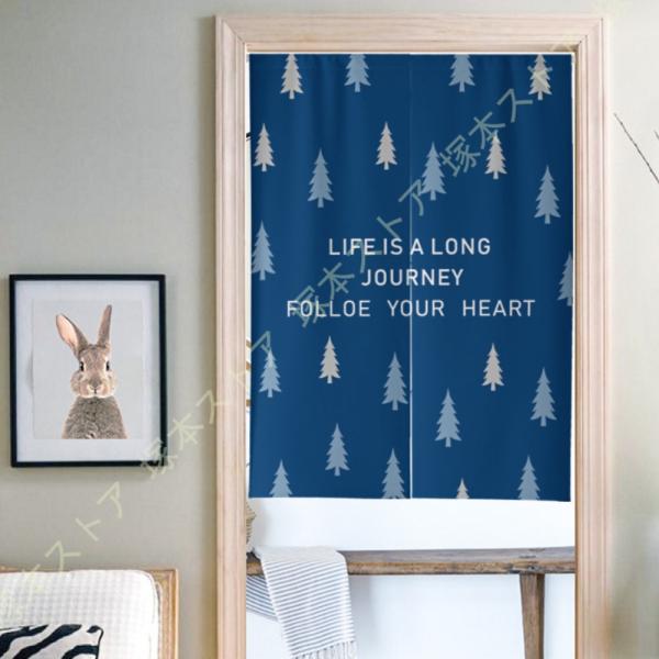 【発売日：2022年10月28日】【材質】 暖簾は、快適性と耐久性に良い麻調ポリエステルを使用し、立体感のあり、しわになりにくい厚手の質感が特徴です。【印刷】 のれんはハイビジョン印刷技術を採用して、色が鮮やかです。暖簾の表側は花柄で、裏側...