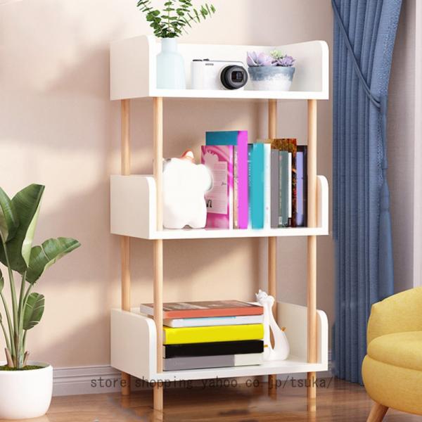 【発売日：2025年05月09日】【商品仕様】【備考】組み立て商品商品名:オープン棚です。適用例:電子レンジ棚、食器収納、玄関棚、絵本棚、書類棚、漫画棚、雑志棚、本棚などです。【優れている安定性】この本棚は補助なしで自立できるため、本をたく...