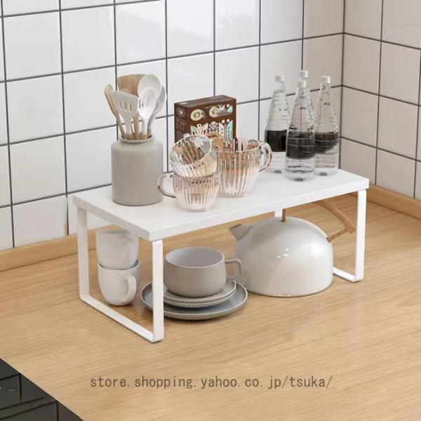 【発売日：2025年05月22日】1 キッチンカウンター用のアイアン製の多層収納棚テーブル上の収納棚家庭用のステンレス製多機能調味料収納ラック2 調理台の上に置けるアイアン製の収納棚ステンレス製の多機能家庭用調味料収納ラック3 キッチンカウ...