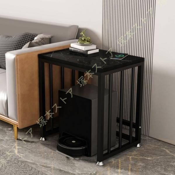 【発売日：2025年06月03日】仕様フレーム材質：金属特徴: シンプルで雰囲気のある構造、強くて耐久性があります。寸法の詳細については、画像を参照してください該当するシーン: 寝室、リビングルーム説明機能★シンプルでスタイリッシュ掃除ロボ...