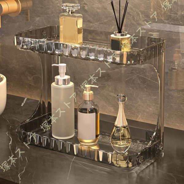 【発売日：2025年06月16日】★透明な素材はどんな場所にも適しており、バスルーム、ドレッシングテーブル、キッチンやカウンターなどに置くことができます。また、友人や家族へのプレゼントにも最適です。【商品パラメータ】素　材：PETサイズ：3...