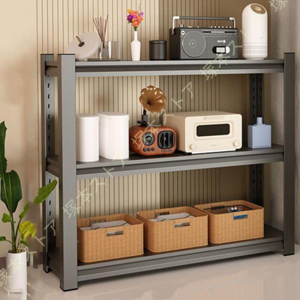 【発売日：2025年11月10日】【簡単な組み立て】工具不要の簡単な組み立てが可能です!パーツを差し込むだけで、短時間でしっかりとしたラックが完成します!初心者でも簡単に組み立てられるので、すぐに使用を開始できます!【水回りでも安心・サビに...