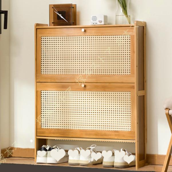 【発売日：2026年01月26日】★【サイズ】：正確な寸法は、このページの写真で確認できます!【スリム】縦長なシューズラックは専門に狭い場所に対応したの設計です!玄関、寝室、バスルーム、デパートの僅かな隙間などの場所に置くことができ、部屋を...