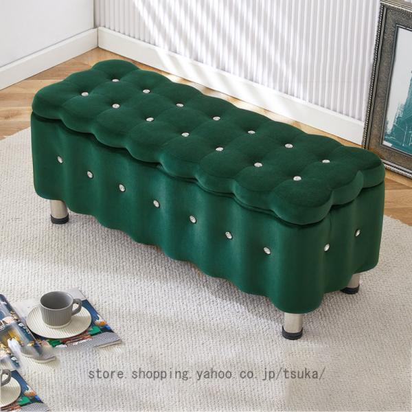 【発売日：2025年04月23日】●商品詳細商品名：収納付きスツール　ボックススツールサイズ：約40*40*40cm， 60*40*40cm；材　質：綿布です+スチール製ボトム 【ファブリック】ポリエステル◆構造部材木製、ウレタンフォーム耐...