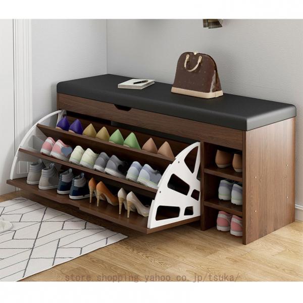 【発売日：2025年05月06日】【商品説明】玄関に入るときに靴を履き替えるというニーズに簡単に応えられるよう、玄関用に座って履き替えられるスツールを設計しました。この靴交換用スツールは、クッションの快適さだけでなく、靴ラックと玄関靴キャビ...