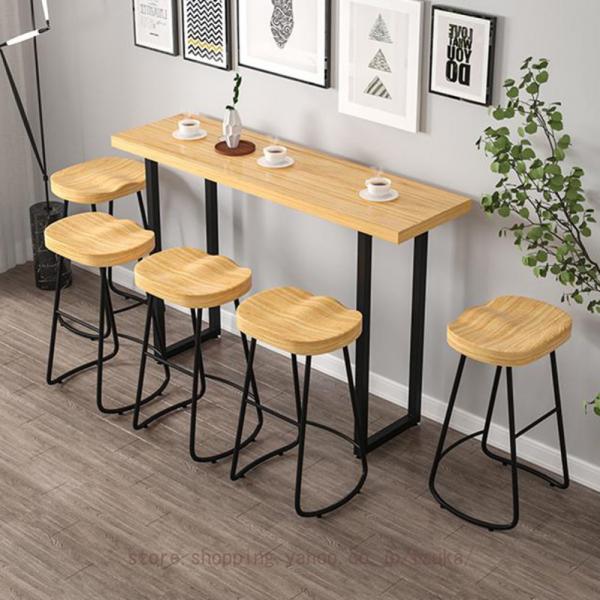 【発売日：2025年05月27日】材質：木製+鉄フレームサイズ：高さ：45/55/65/75/85cmプロセス:防錆、傷防止該当する場所：バー、カウンター、キッチン、ダイニングルーム、リビングルーム、スタディルーム、ベッドルーム、カフェ、ホ...