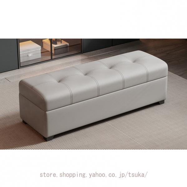 【発売日：2025年05月27日】●商品詳細商品名：収納付きスツール　ボックススツールサイズ：約；材　質：PUレザー ◆構造部材木製、ウレタンフォーム耐荷重：約150kg；備　考 　※その他、記載事項ご確認の上ご注文ください。★【商品につい...